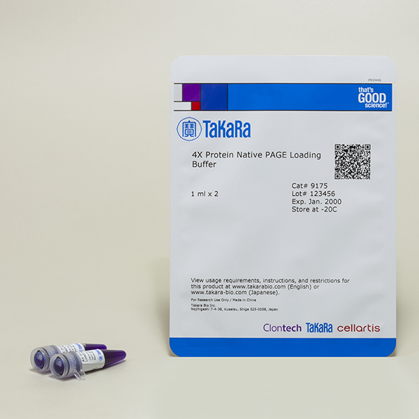 4 - Protein Native PAGE Loading Buffer_TaKaRa_优宁维(univ)商城