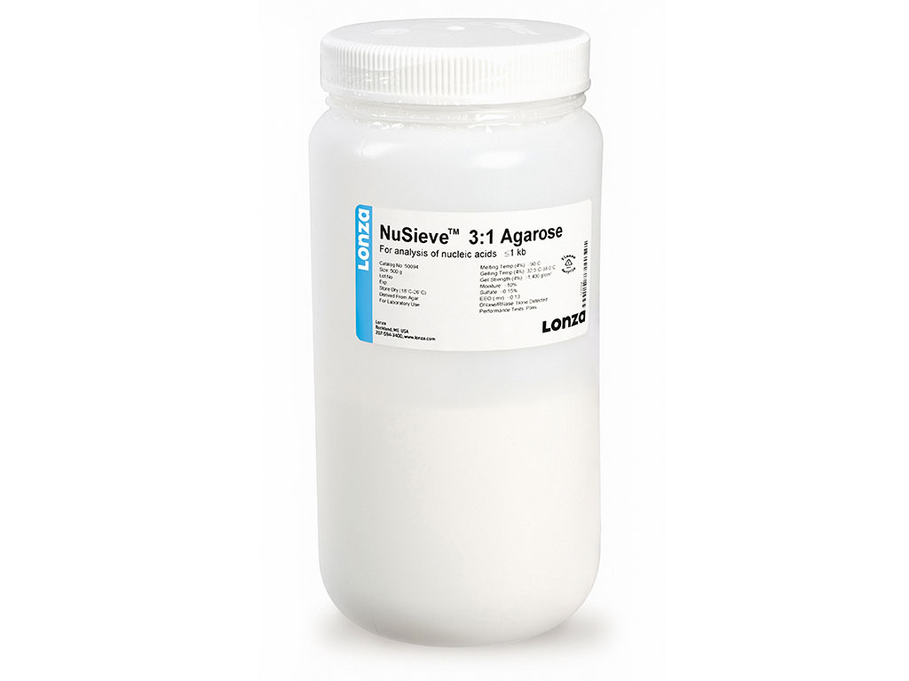 NuSieve 3-1 AGAROSE 125G_Lonza_优宁维(univ)商城