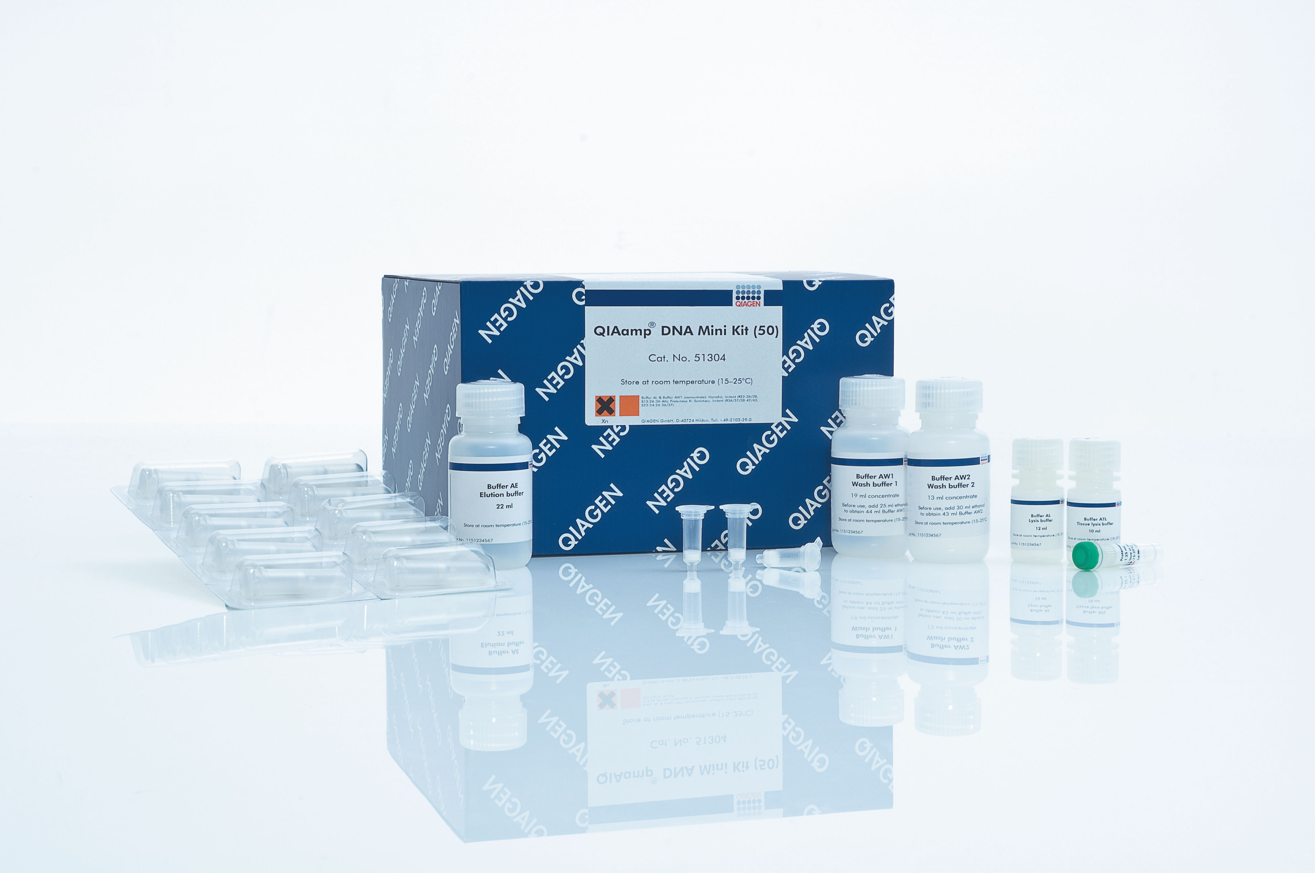 QIAamp DNA Mini Kit -50_Qiagen_优宁维(univ)商城