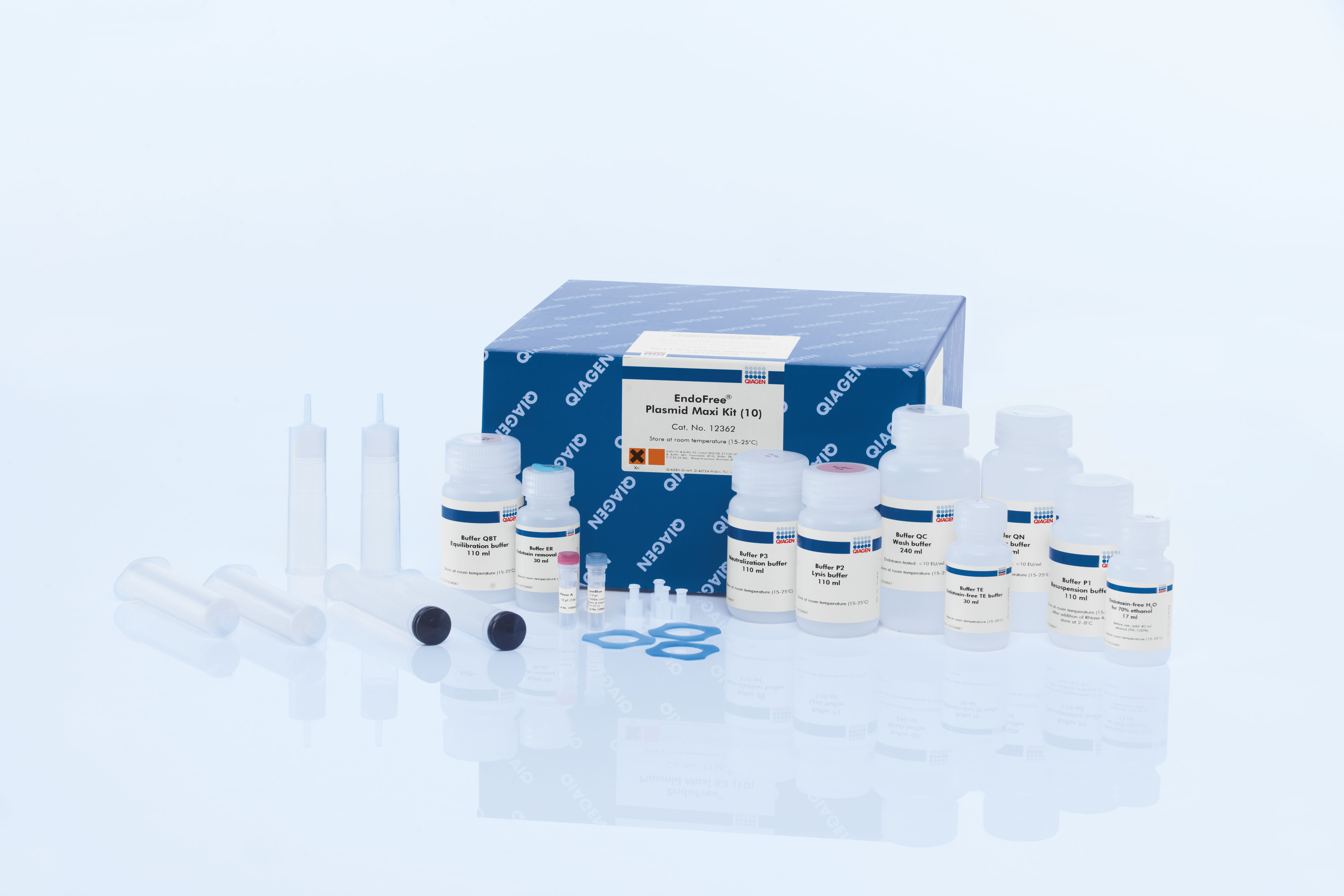 EndoFree Plasmid Maxi Kit -10_Qiagen_优宁维(univ)商城